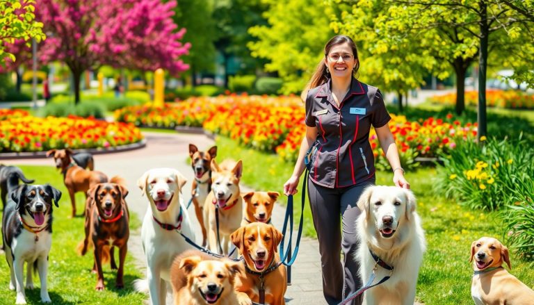 Professional Dog Walker Business