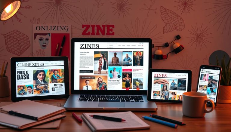 Explore the Best Online Zines Business