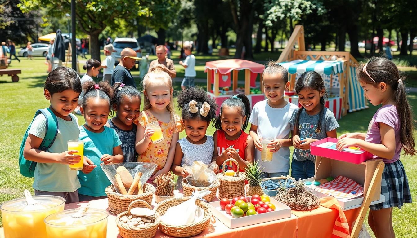 Fun Business Ideas for Kids in North America