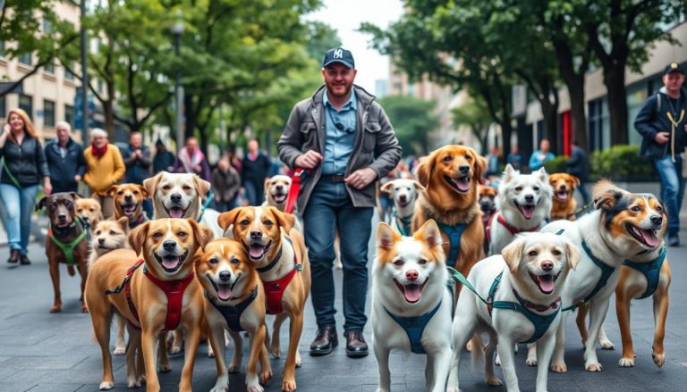 Professional Dog Walker Business
