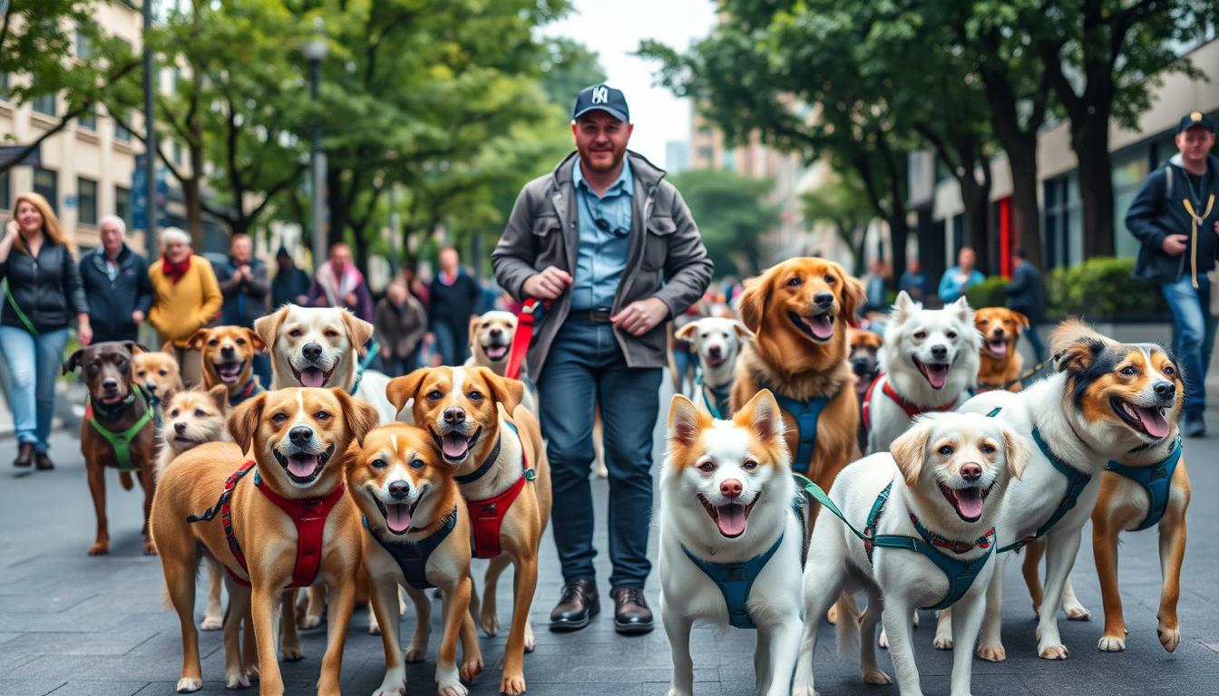 Professional Dog Walker Business