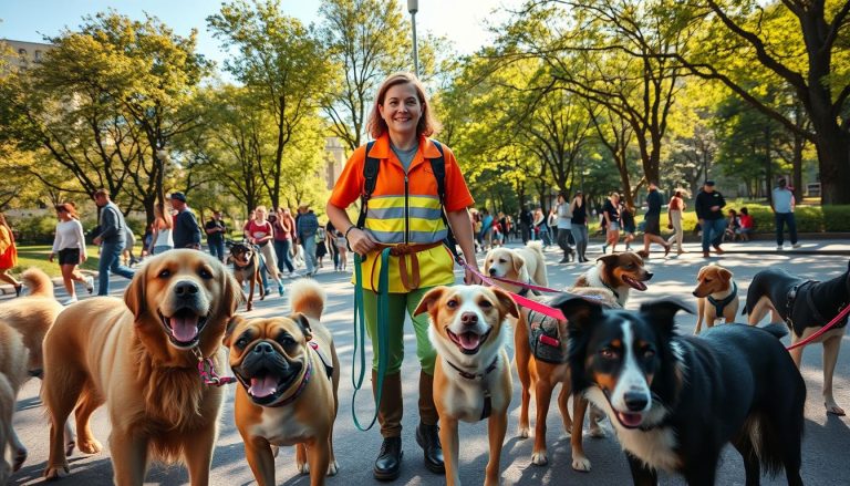 Professional Dog Walking Business