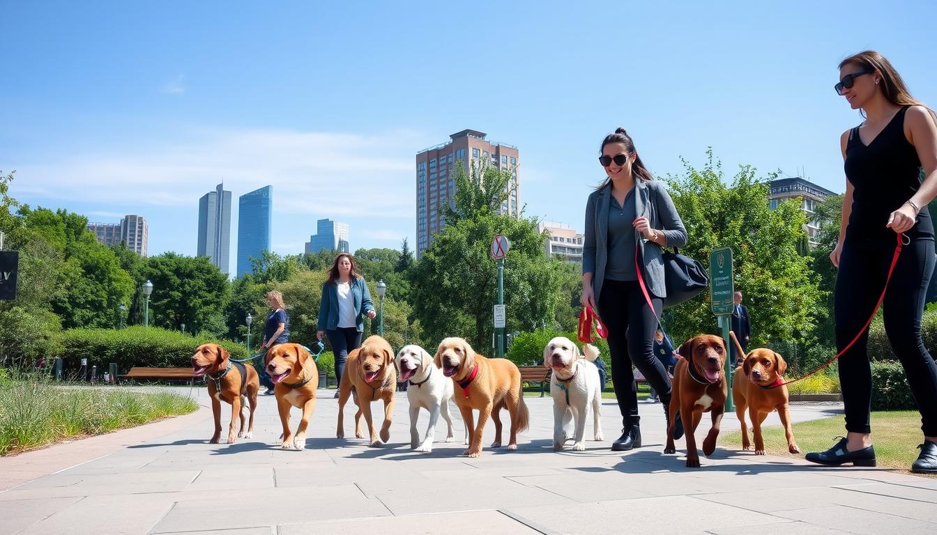 Professional Dog Walking Business