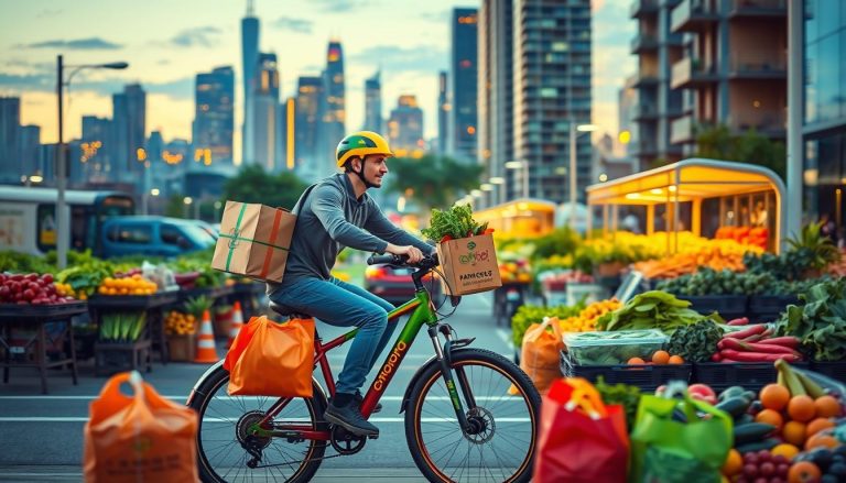 Fast Local Grocery Delivery Business