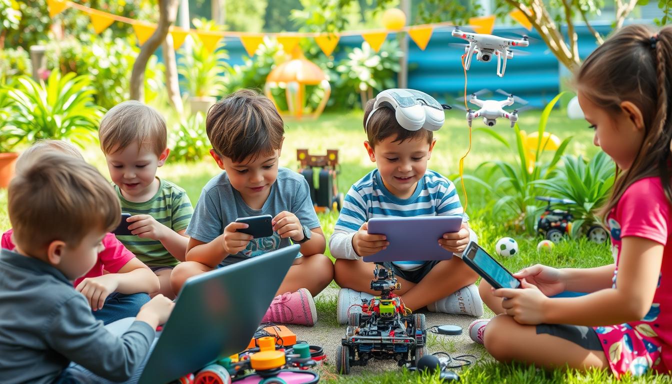 Kids' Business Ideas in South America
