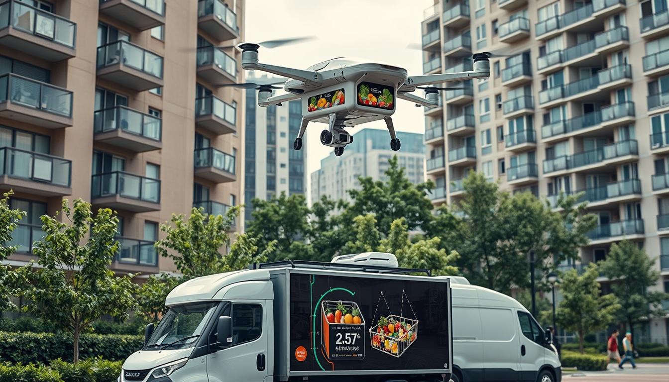 Fast Local Grocery Delivery Business