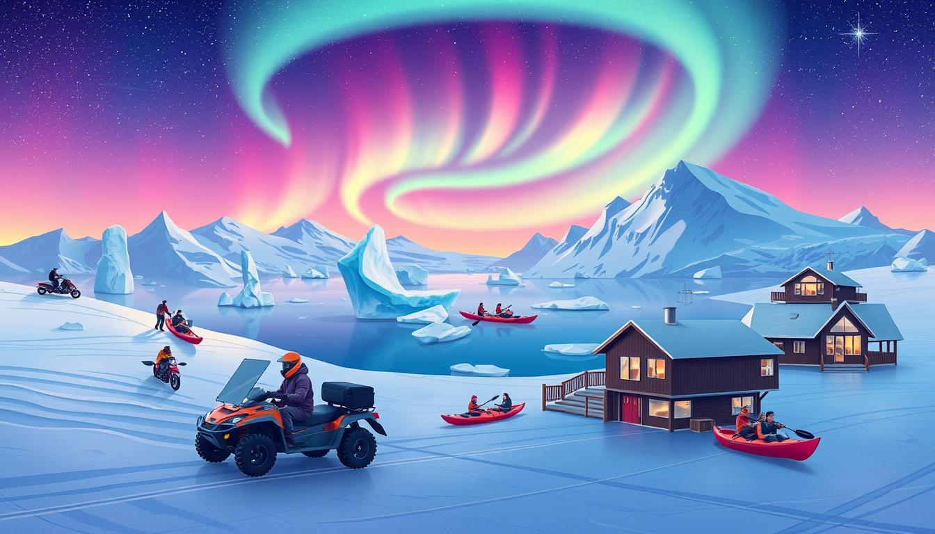 Antarctic Adventure Tourism Business Ideas