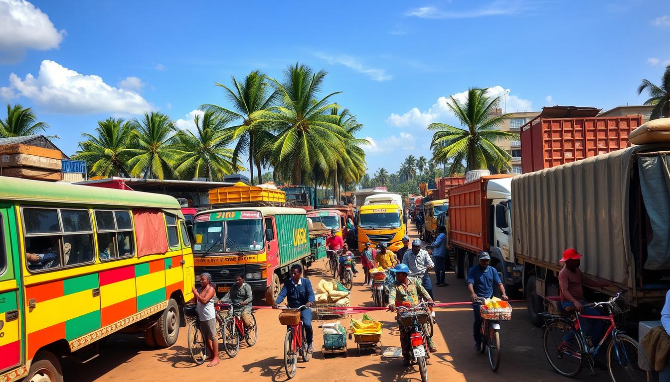 African Transport & Logistics Business Prospects