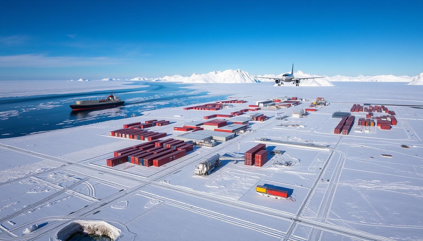 Starting a Logistics Business in Antarctica - Guide