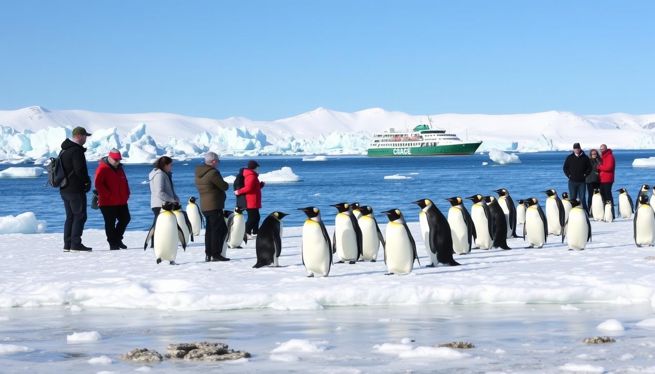 Antarctic Ventures: Top Tourism-Related Business Ops