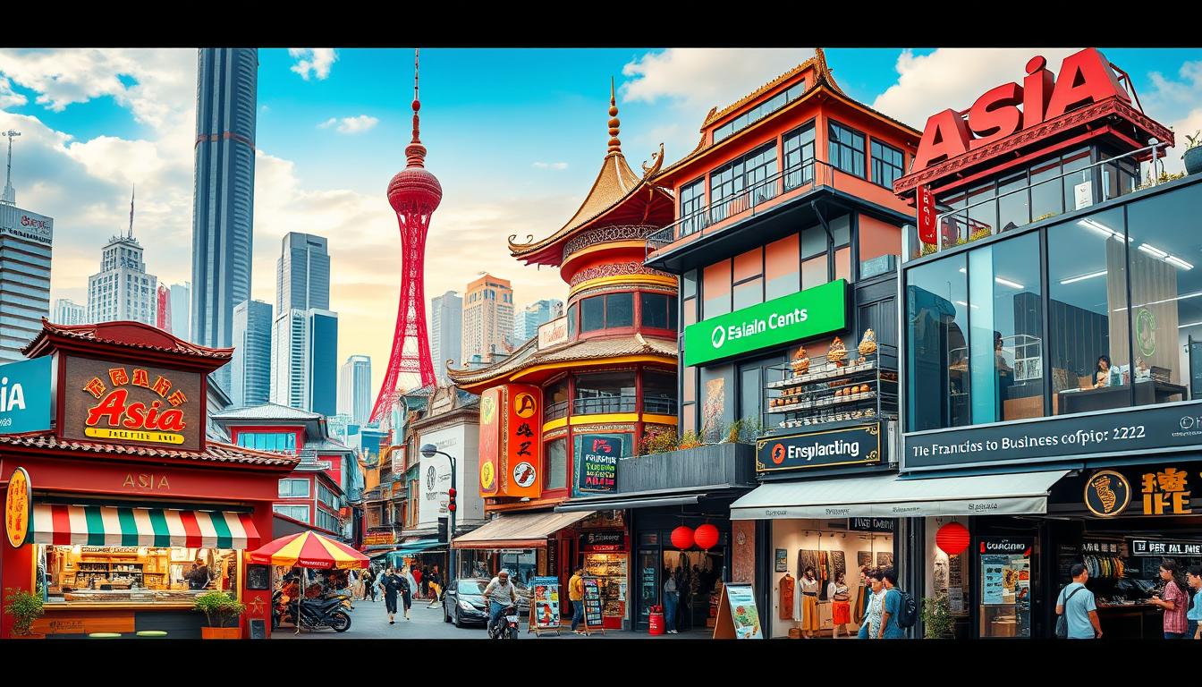 Top Franchise Opportunities in Asia | UK Guide