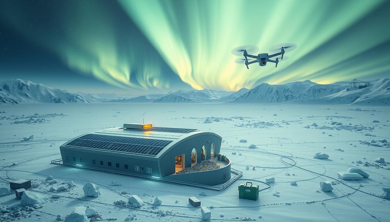 Innovative Waste Management Business Ideas in Antarctica