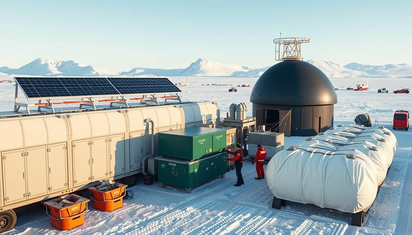 Innovative Waste Management Business Ideas in Antarctica