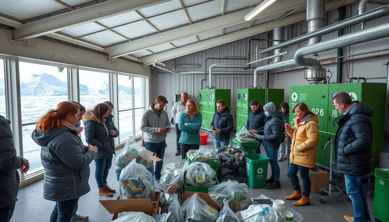 Innovative Waste Management Business Ideas in Antarctica